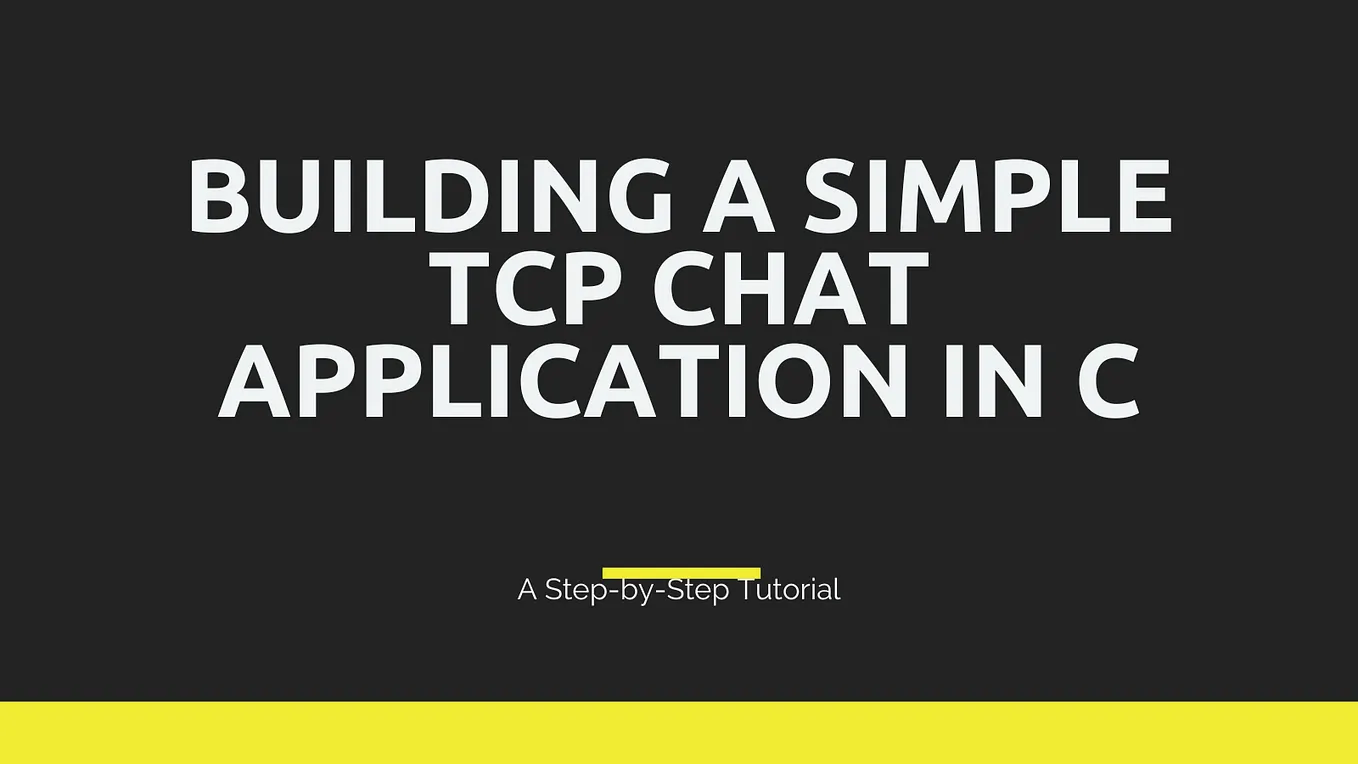 Building a Simple TCP Web Server in C: A Beginner’s Guide | by trish | Medium