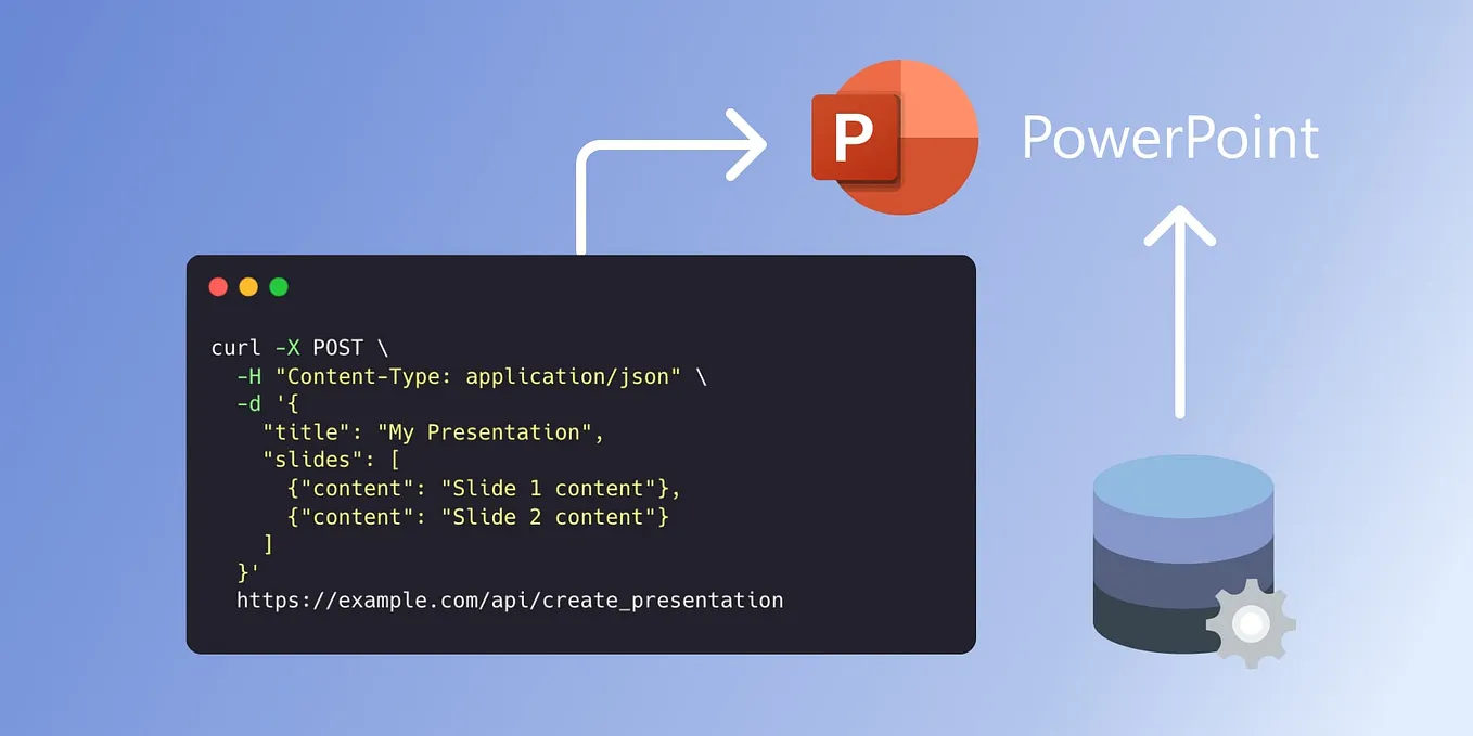 5 Tools to Generate PowerPoint with AI from Text | by Kevin Goedecke | Medium
