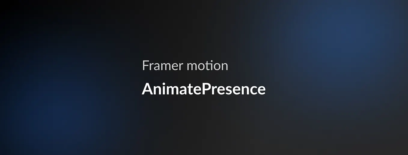 Framer Motion — layout animations | by Siddharth | Medium