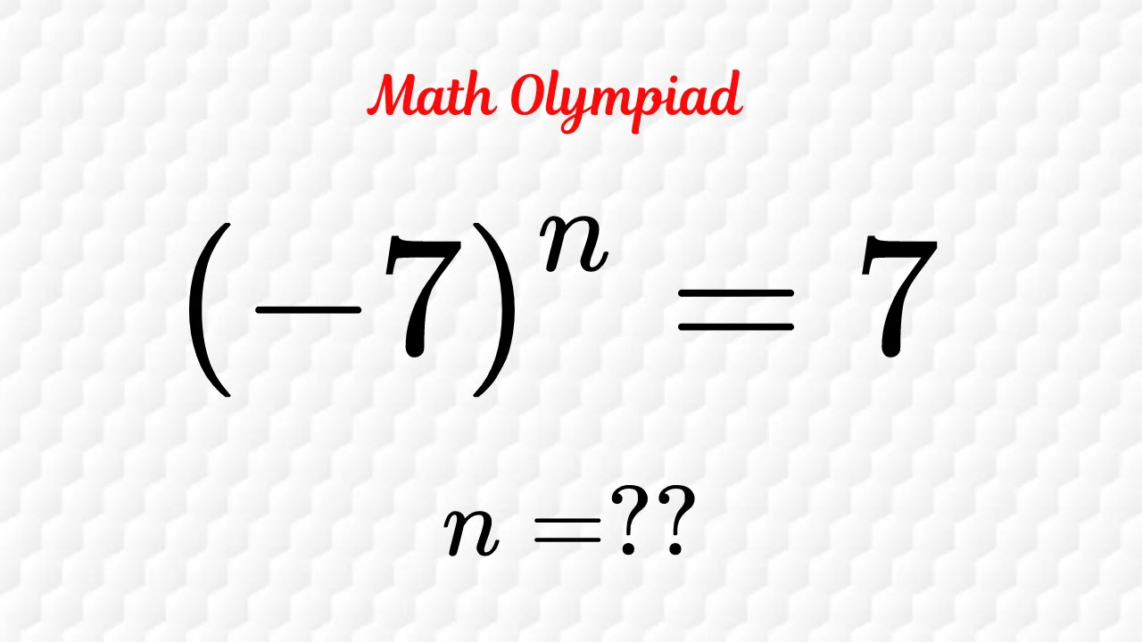 Find All Three Values of x. A Math Olympiad Problem | by Nnamdi Samuel ...