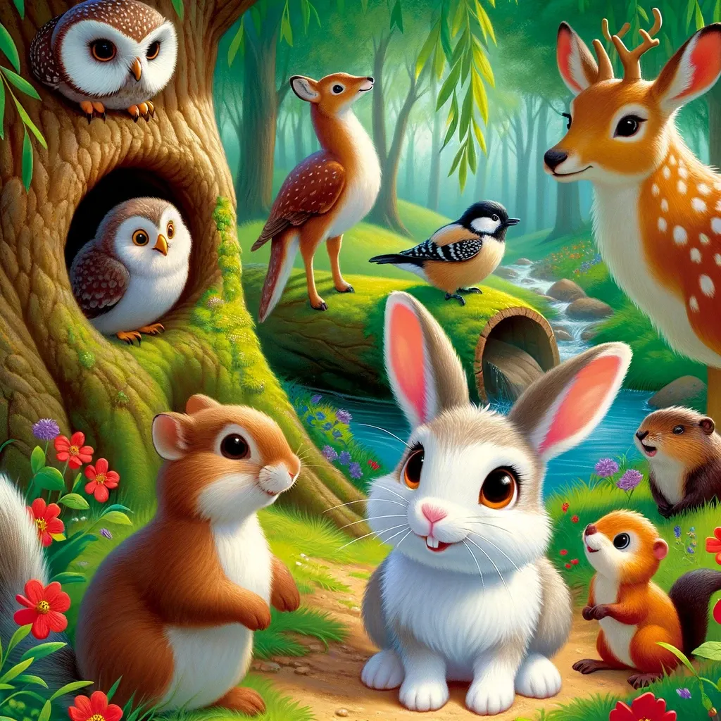 Felix’s Fluffy Tale. In the heart of Whispering Woods, Felix… | by ...