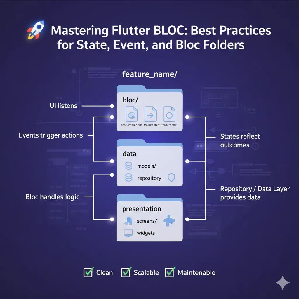 Understanding the BLoC Pattern in Flutter: A Practical Approach | by Adithyan Satish | Stackademic