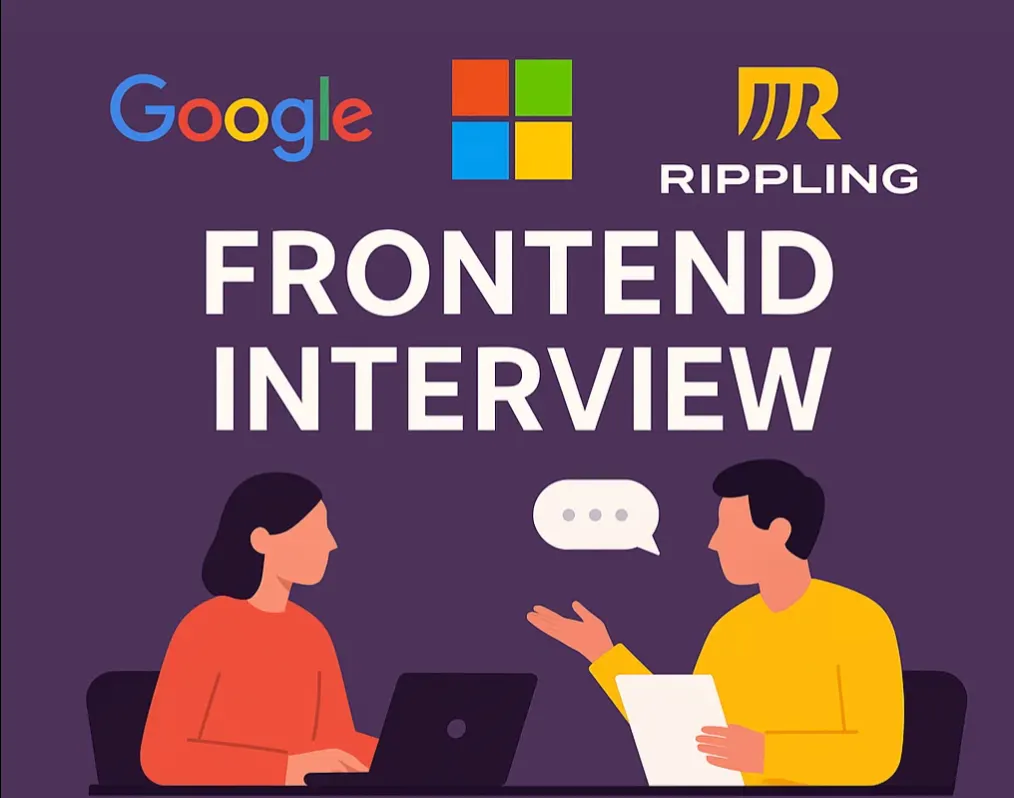 # 🧪 My Arrise Solutions SDE-2 Frontend Interview — Round 1 Experience | by Pankaj Desai | Aug ...