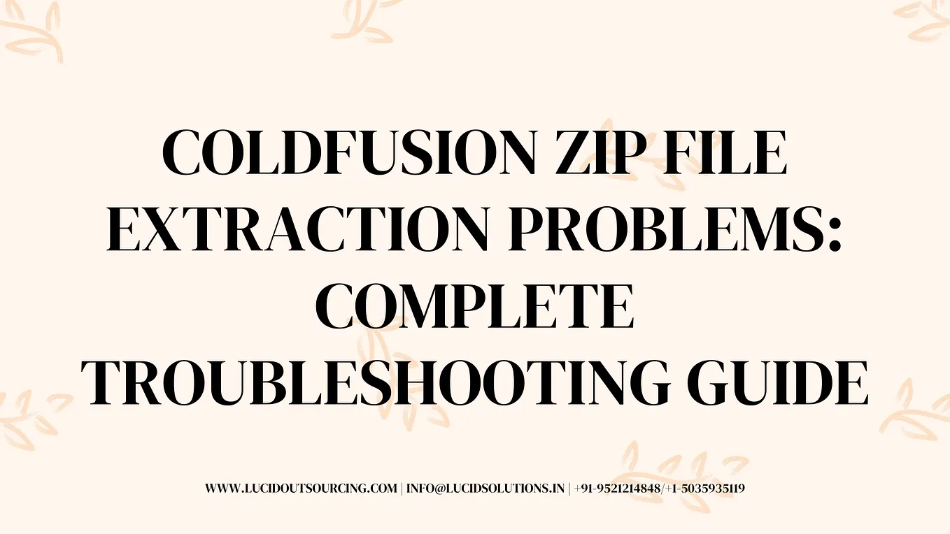 ColdFusion PDFs Look Wrong on Mobile | by Deepak Purohit | Nov, 2025 | Medium