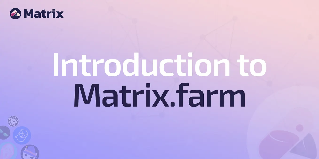 New Vaults (Morpheus Swap — FTM). Matrix is proud to present 3 new ...