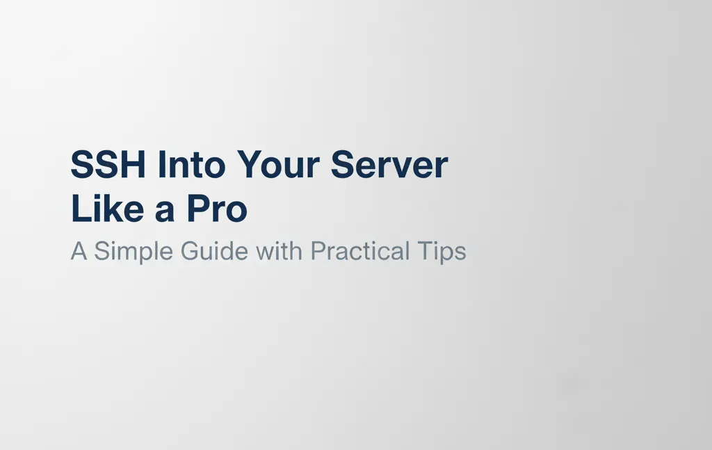 🔐 How to Set Up SSH access for a New Linux User Securely (The DevOps Way) | by Johnson K | Medium