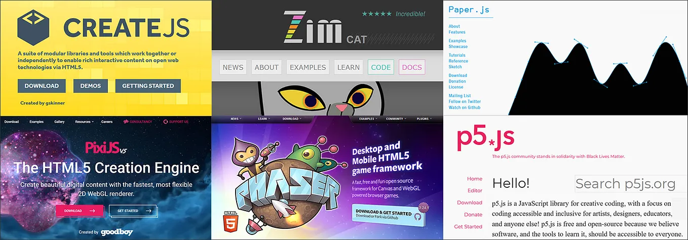 When to Use a JavaScript Canvas Library or Framework | by Dr Abstract | Medium