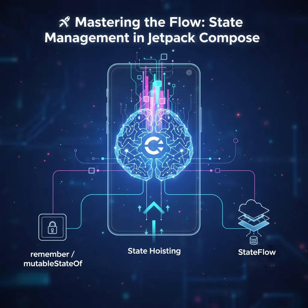 Understanding remember in Jetpack Compose: How It Works Internally | by Sandeep Kella | Stackademic