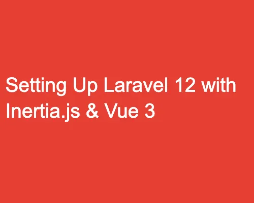 How to Secure Laravel 12 APIs Using JWT: A Quick Guide - Tutorial Tools ...