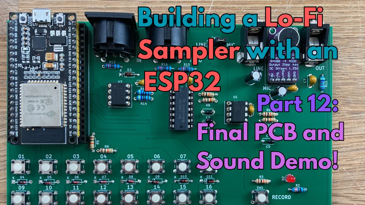 Building a DIY Casio SK-1 Style Sampler with the ESP-32 — Part 2 ...