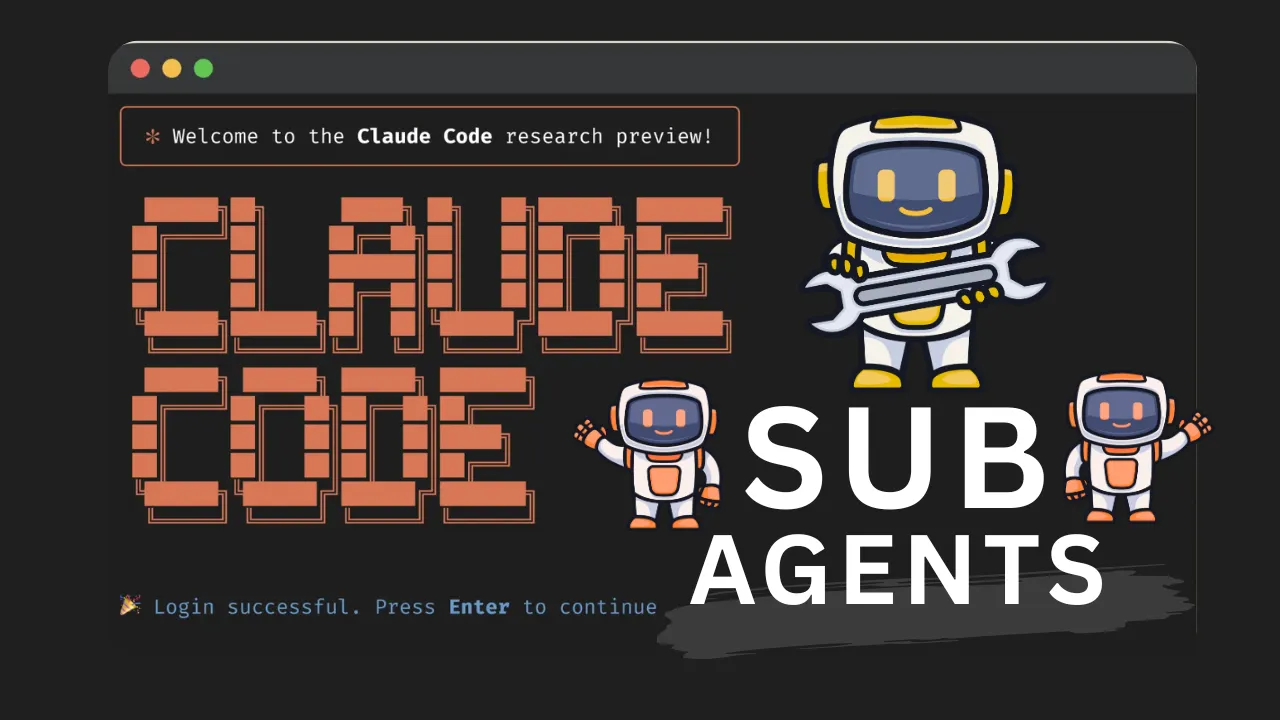 Practical guide to mastering Claude Code’s main agent and Sub‑agents | by Md Mazaharul Huq | Jul ...