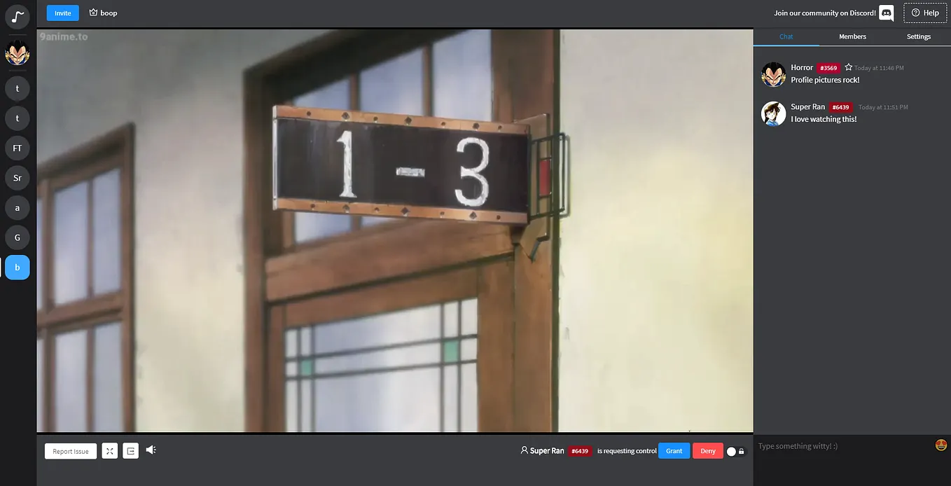 Watch video together online with virtual machines | Tutturu