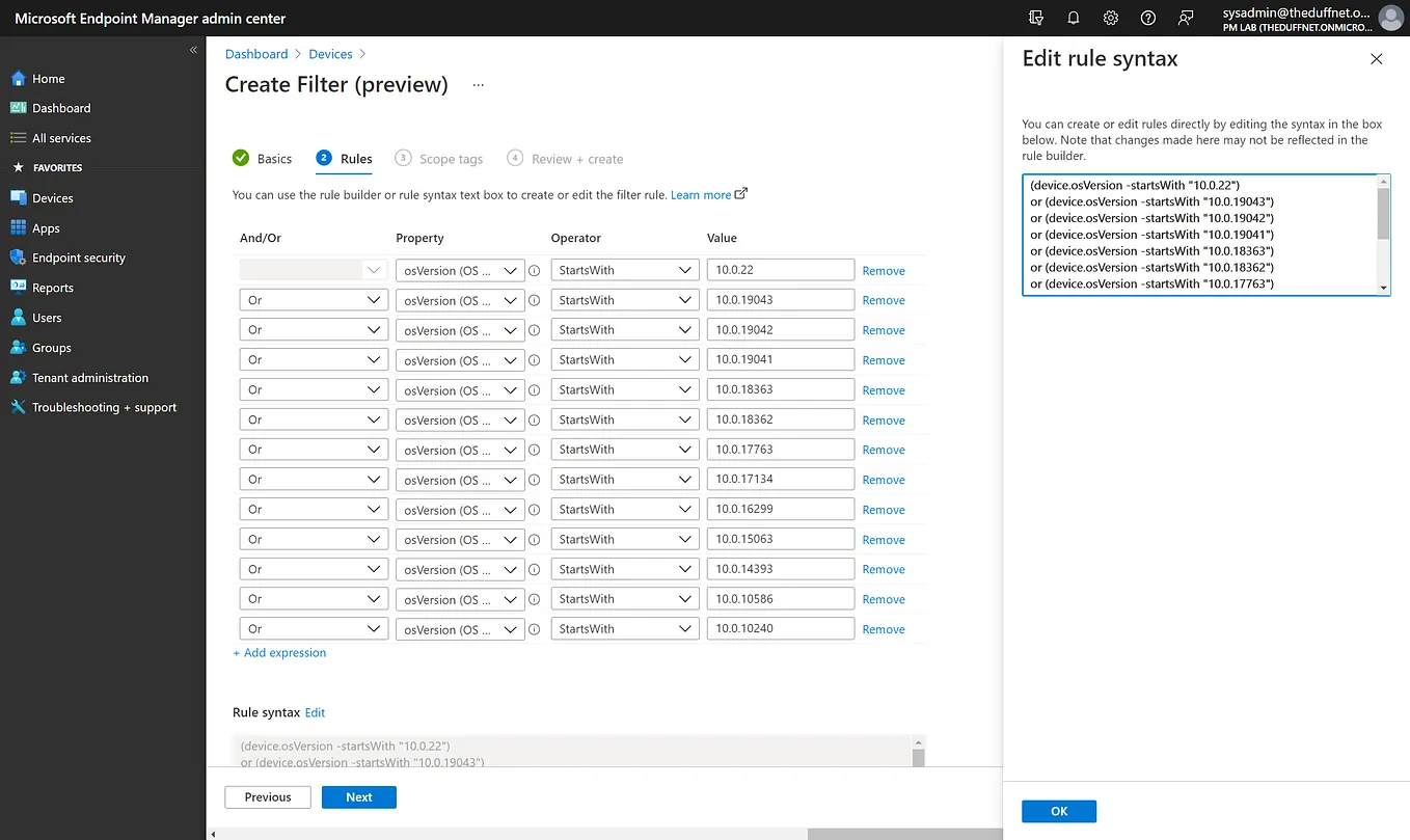 About Intune device ownership | Corporate vs Personal | by Scott Duffey ...