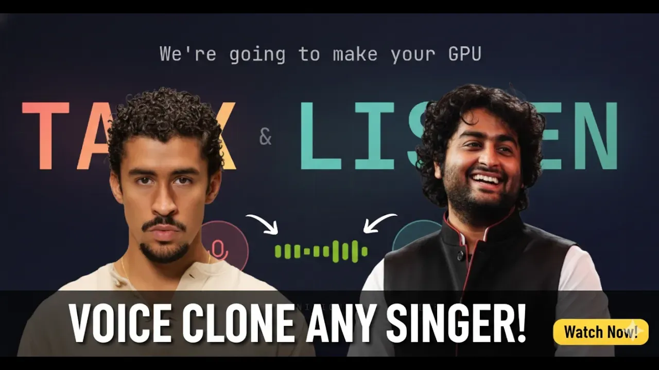 GPU-Powered Voice AI: Multilingual Speech, Captions & Voice Cloning ...