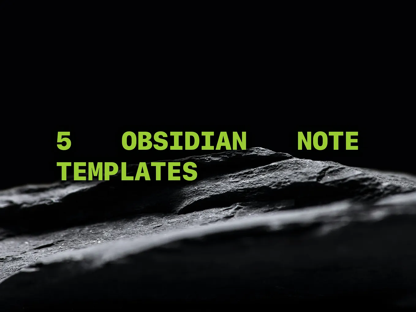 A Table of Contents for Obsidian Notes | Jake Mahr | Medium