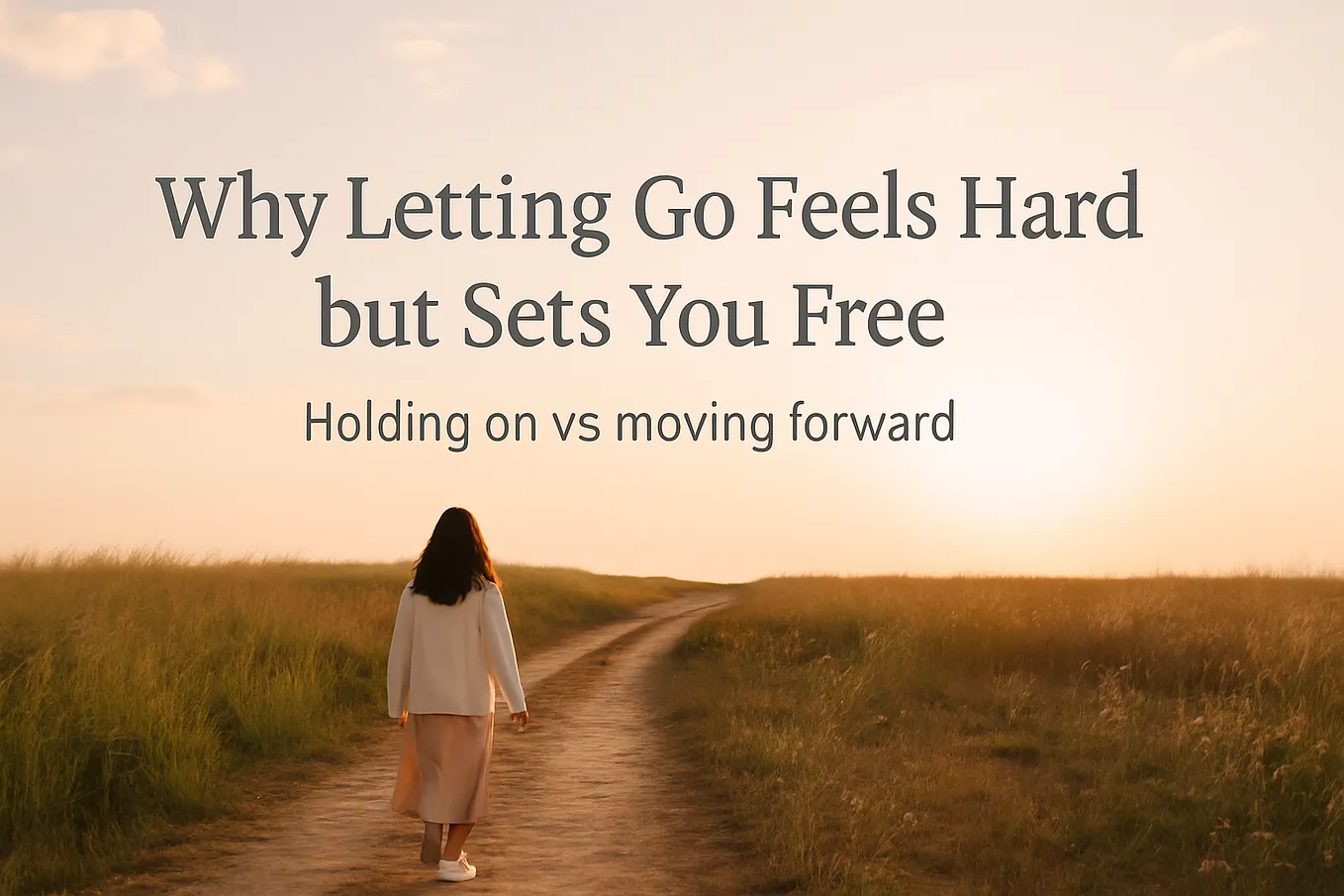 The Power of Letting Go. We’re often taught that holding on is a… | by Vaibhavi Naik | Sep, 2025 ...