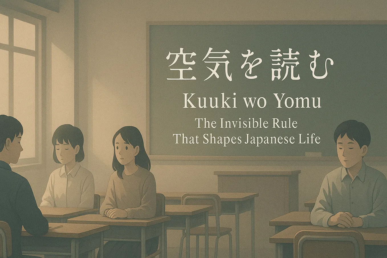 Yoin (余韻)-The Quiet Afterglow That Lingers After Moments End | by ...