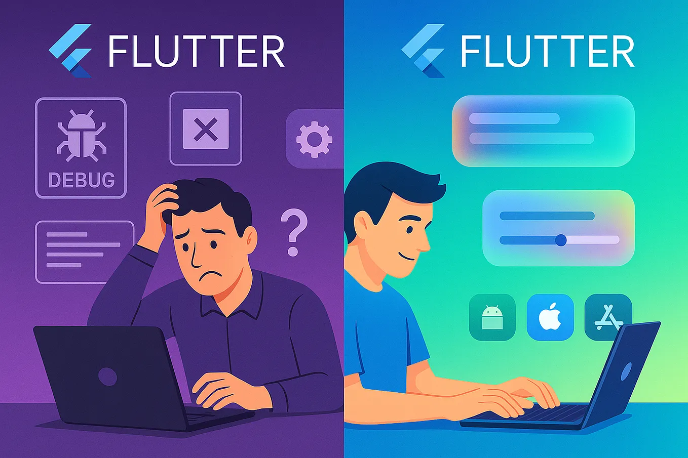 Using Flutter’s Cupertino Widgets to Build Native iOS UIs | by Samuel Getachew | Stackademic