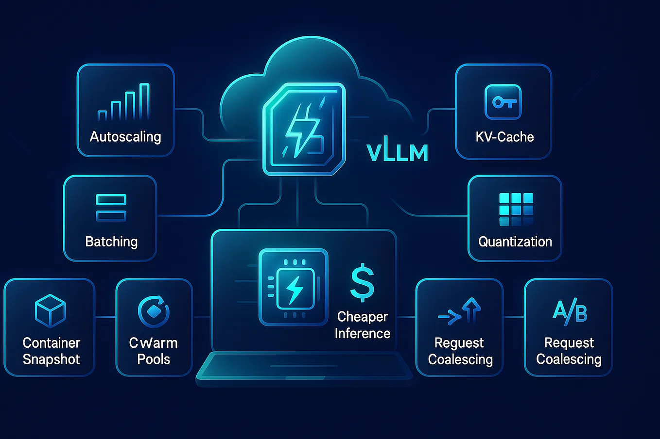 Scalable Multi-Model LLM Serving with vLLM and Nginx | by Doil Kim | Medium