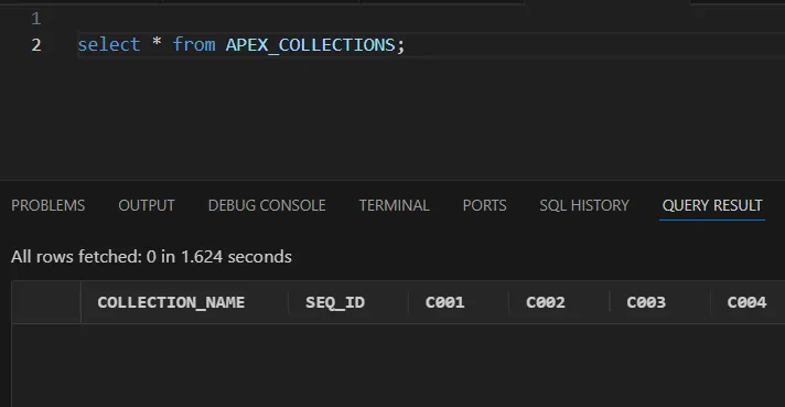 Get Interactive Grid Selected Value in an Item in Oracle APEX | by ...