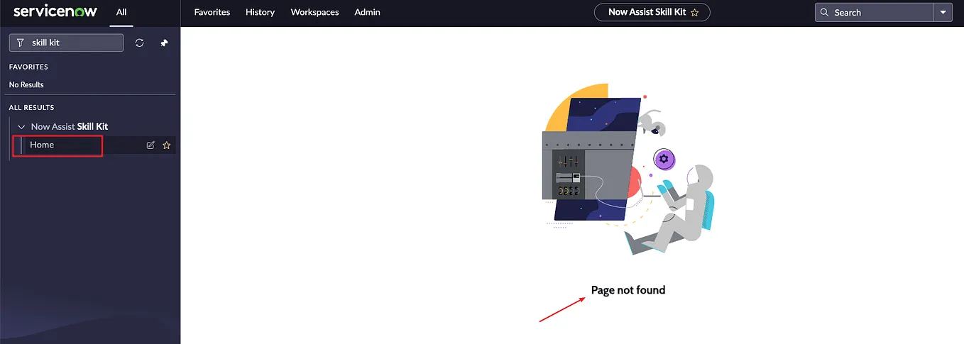 List and Record pages: Setup List nav and List components in ServiceNow ...