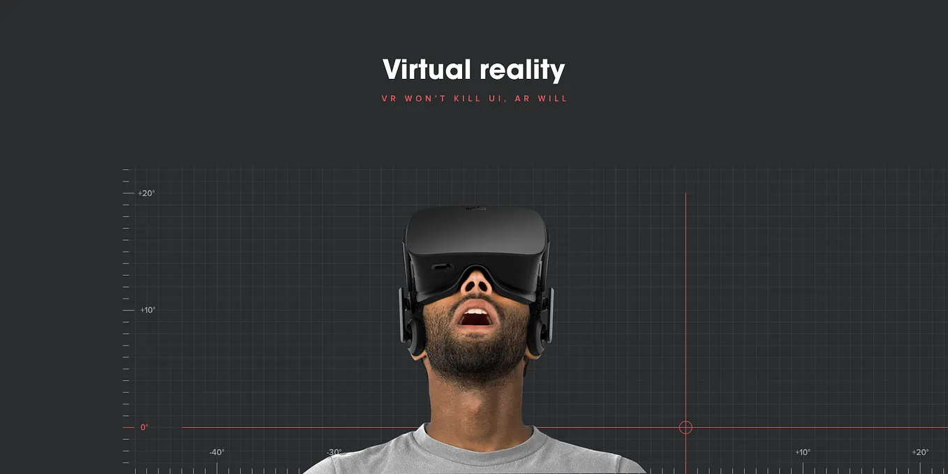 Virtual reality: Templates for UI design in VR | by Sam Applebee ...