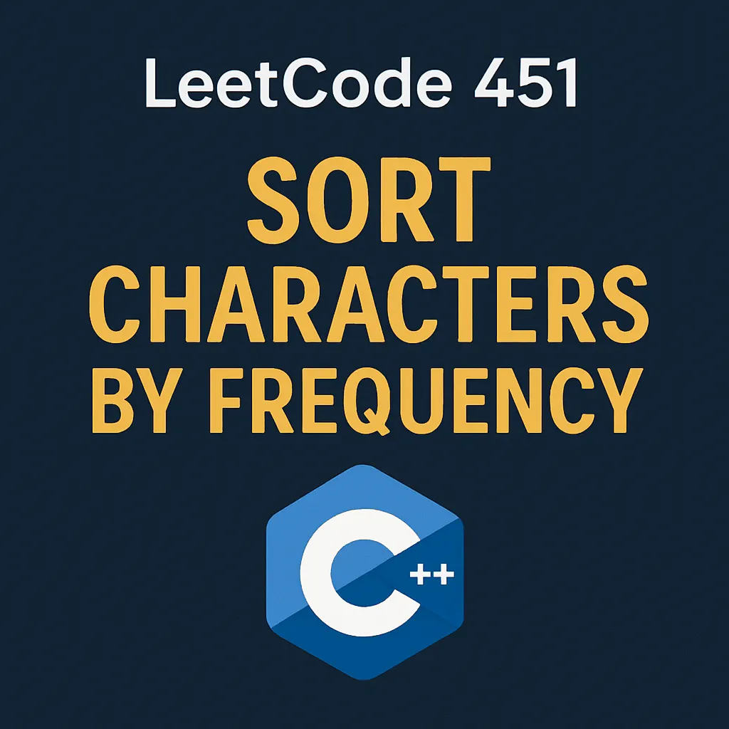 Leetcode 443 — String Compression in C++ | Linear Algorithm | Cpp ...