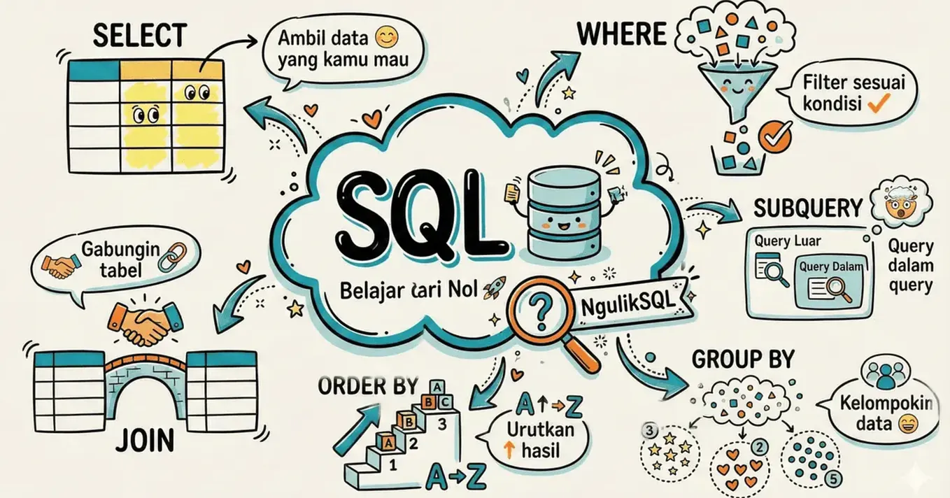 5 Cara Menghadapi Nilai NULL di SQL biar Analisamu Lebih Akurat | by ...