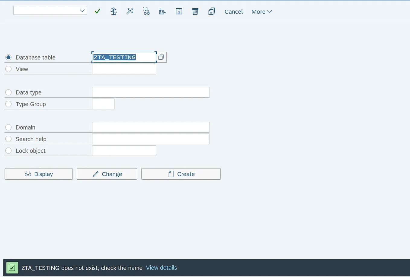How To Create Report SAP ABAP — Cara Membuat Report Di SAP ABAP ...