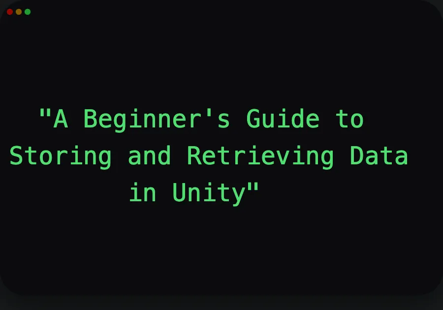 “Unity Input Made Simple: A Guide to Touch Events and Mouse ...