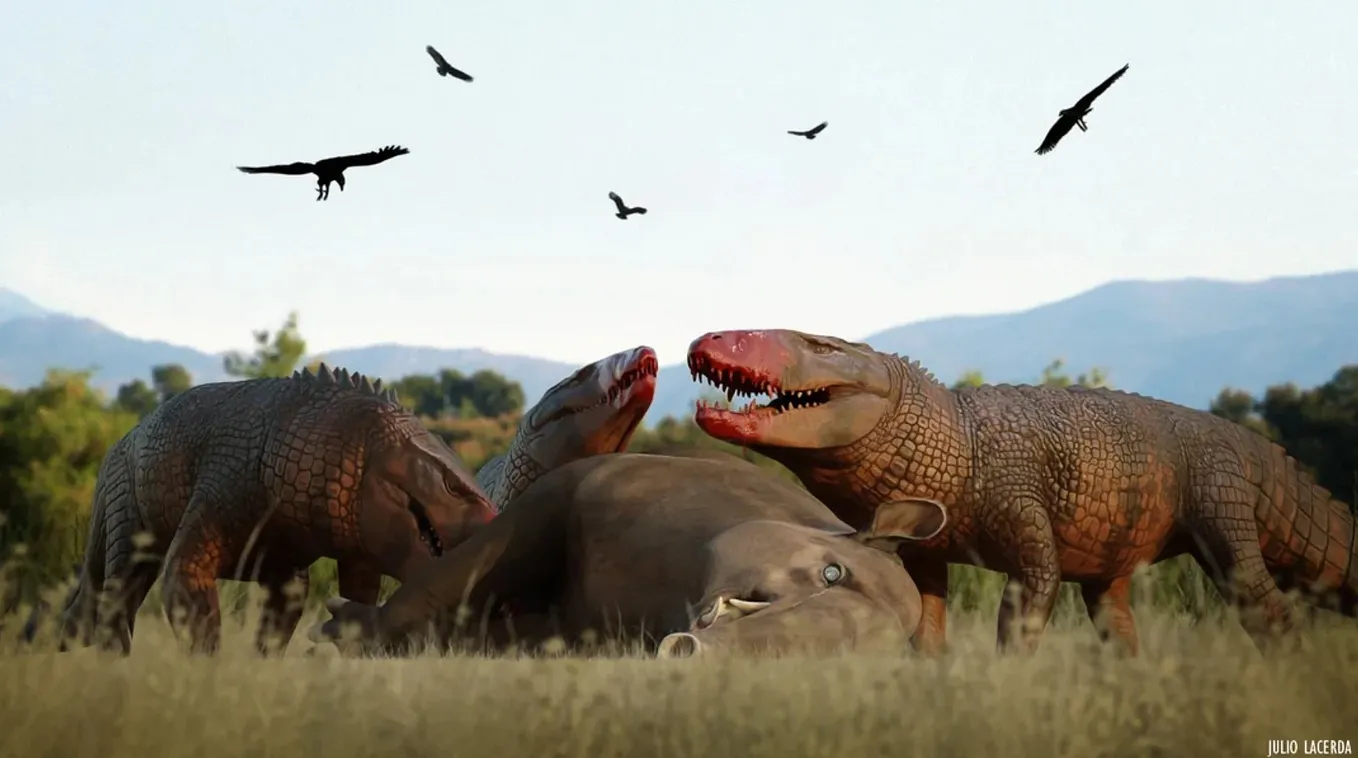 Spinosaurs: The Aberrant Theropods | by Panos Grigorakakis | Tales of ...