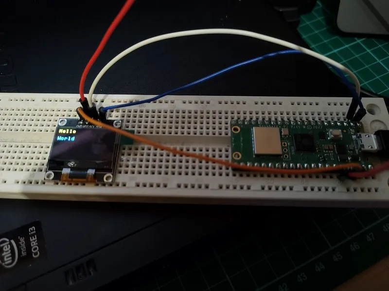 TFT Display ST7735 with MicroPython | by Alastair Montgomery | Medium