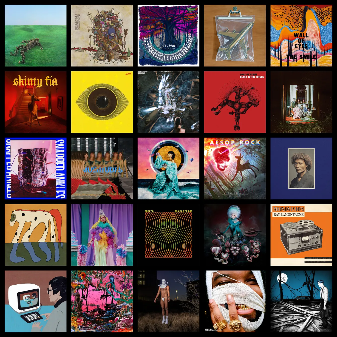 Favotite Albums of the 2020s, with Music Suitcase | Medium