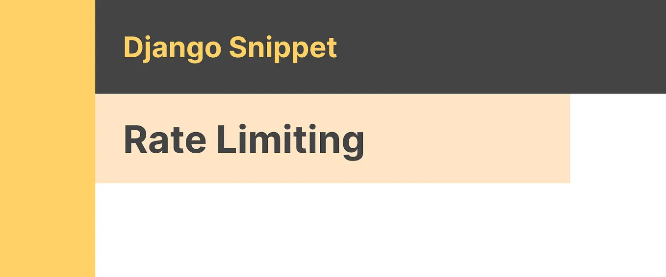 Django Sync vs Async Views. This article covers the difference… | by Kshitij Rajale | Medium