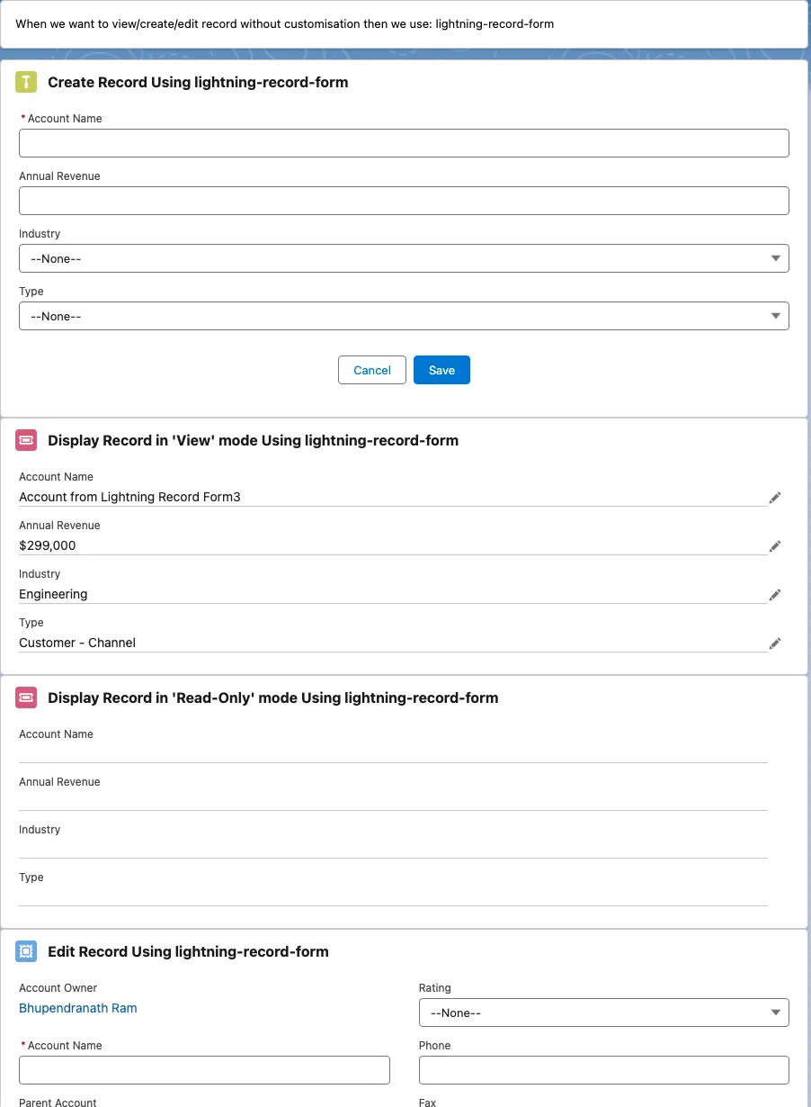 Salesforce Lightning Web Components Examples | by UATeam | Medium
