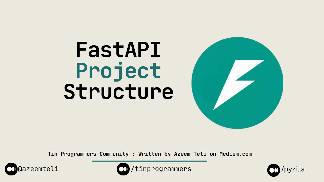 How I Built Lightweight Microservices with FastAPI in Python | by Maximilian Oliver | Aug, 2025 ...