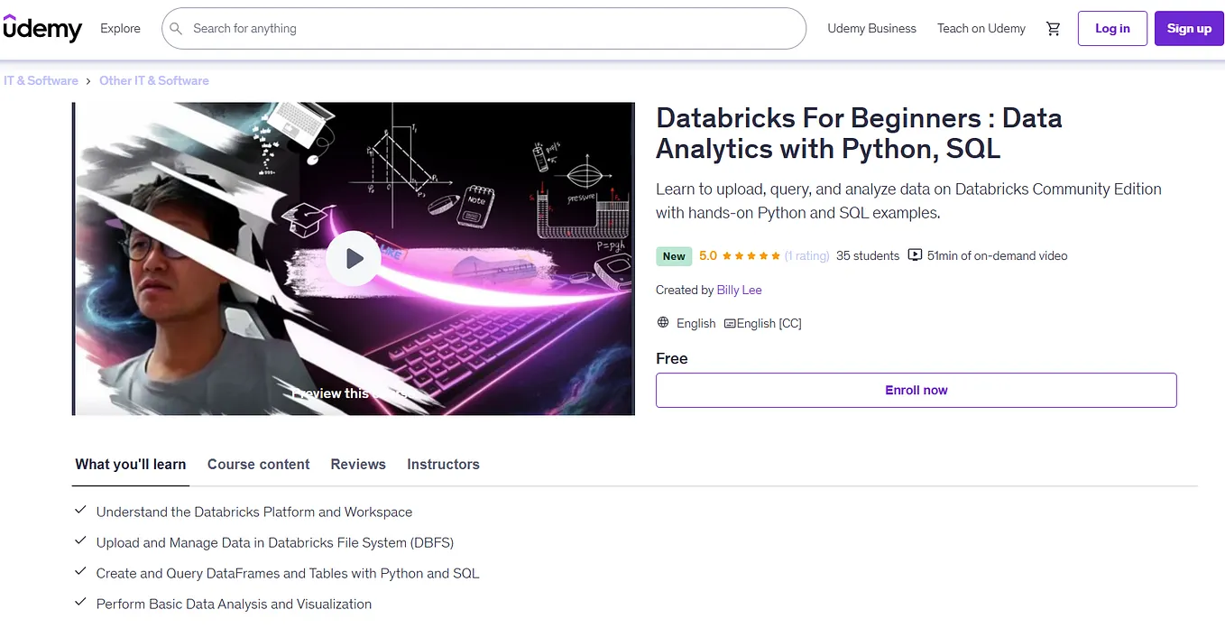 Section 3 : Working With Data In Databricks — Data Analysis (2) | by ...