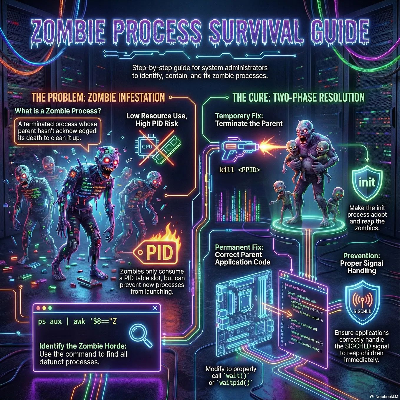 Linux Kernel Panic: Complete Guide to Investigation, Commands ...