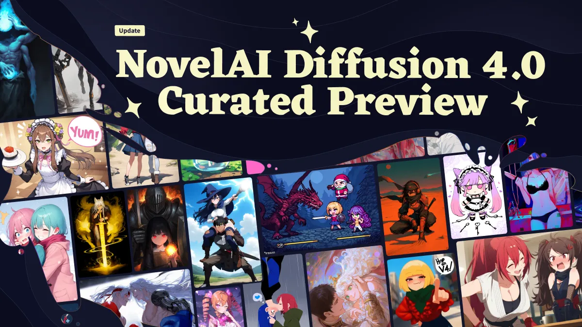 NovelAI Diffusion Furry V3 (EN). Paw into the furriest side of AI with… | by Anlatan | Medium