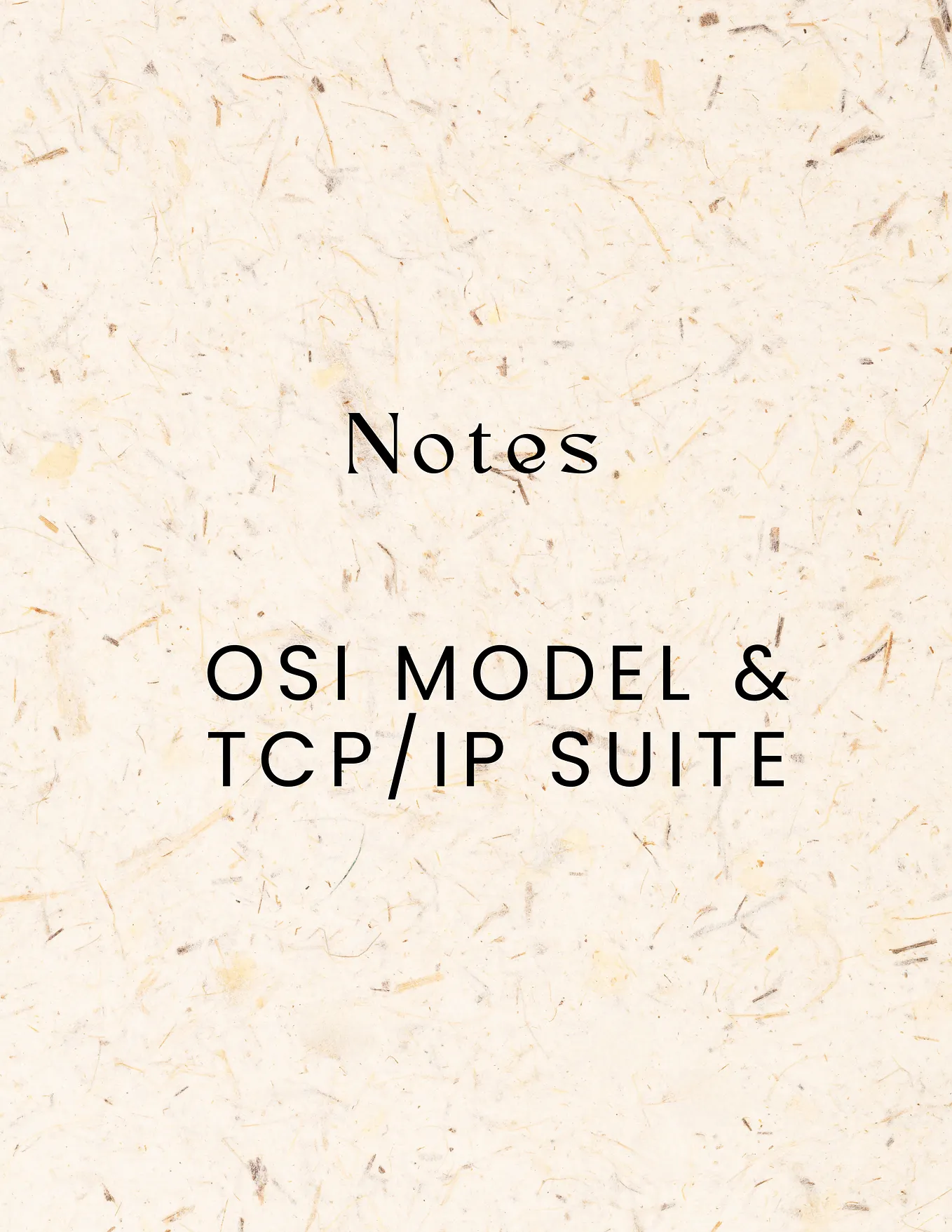 Understanding Network Traffic and OSI Layers 3 & 4: A Practical ...