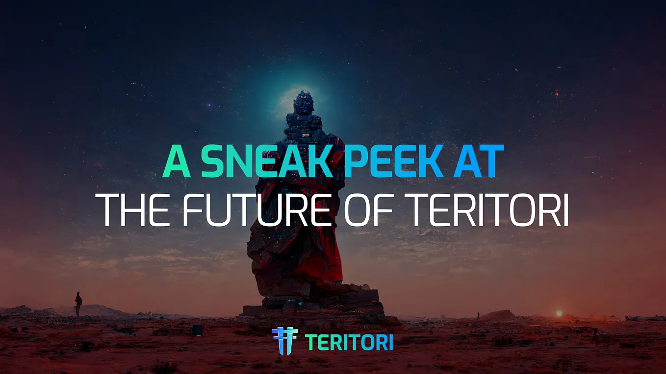 Game of Teritori Season 8 — A New Beginning | by pop.tori | teritori ...