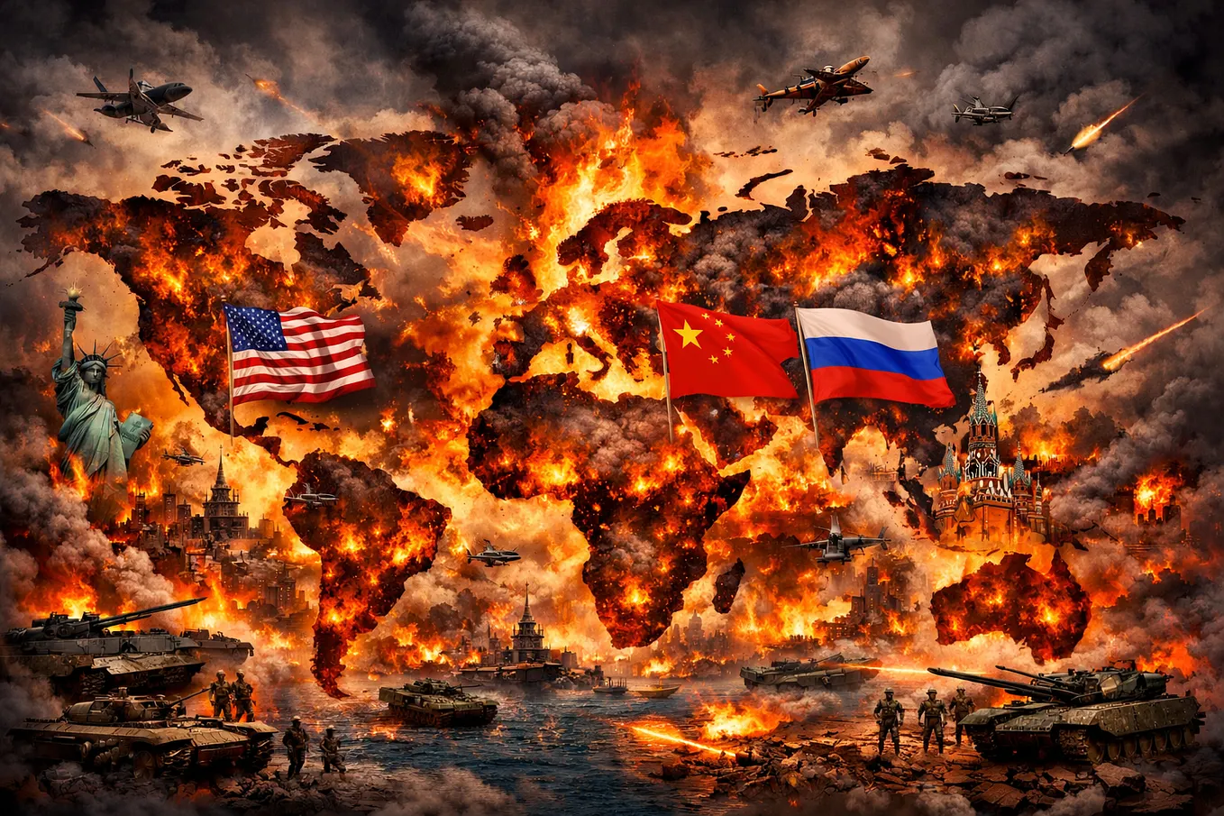 Between Law and Order: The True Limits of U.S. Power | by Adhitya ...
