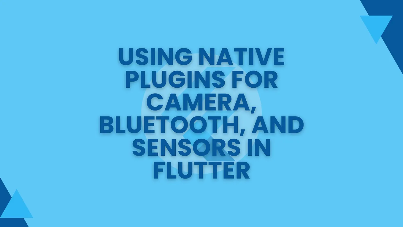 Flutter Bluetooth Integration | Medium