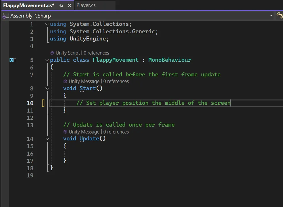 Script Communication In Unity Using Getcomponent By Gabriel Asay Medium