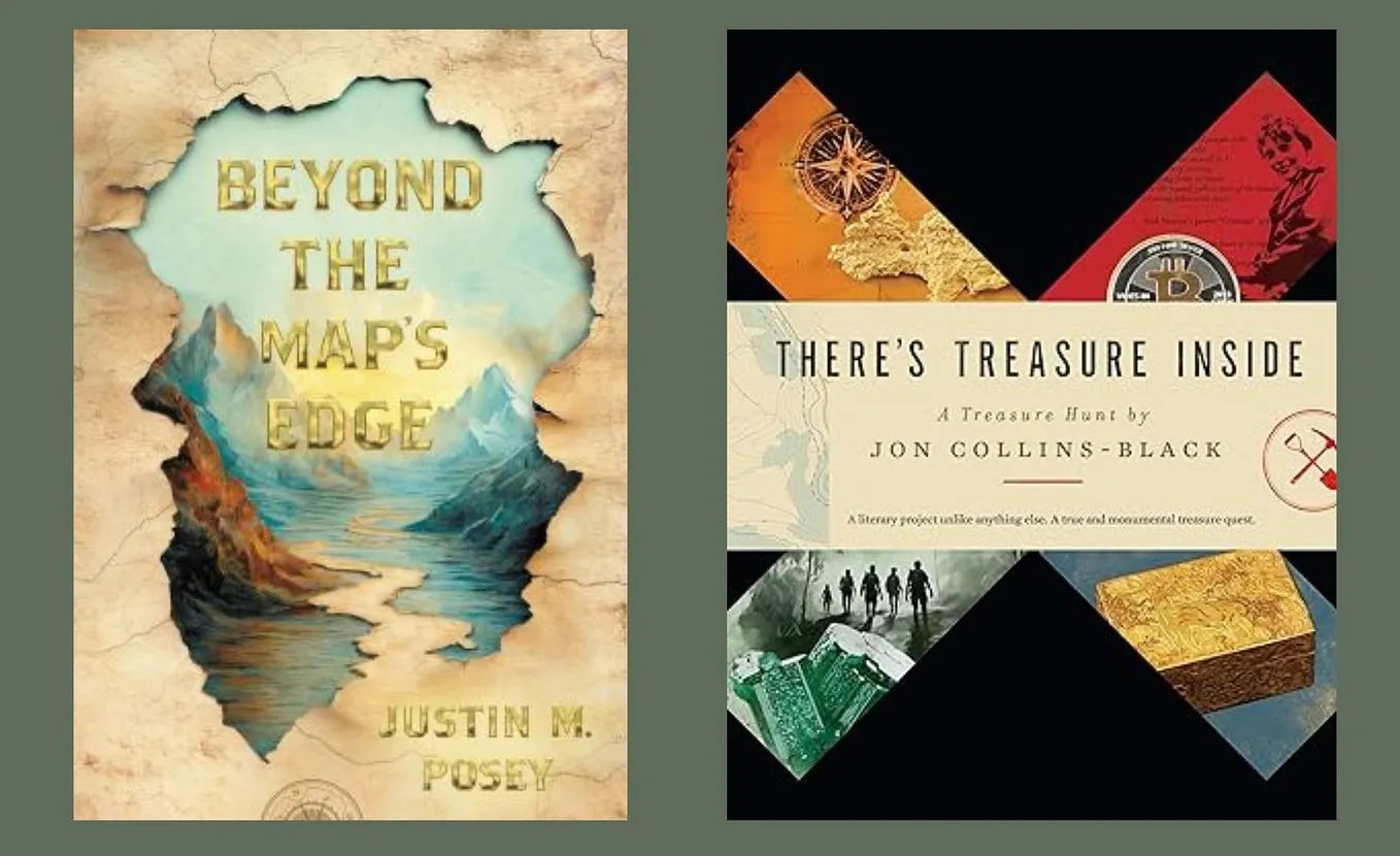 Clues to There’s Treasure Inside Treasure Hunt by Jon Collins-Black ...