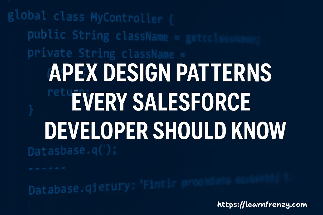 Queueable vs Batch Apex vs Future: When to Use What | by Saurabh Samir | Medium