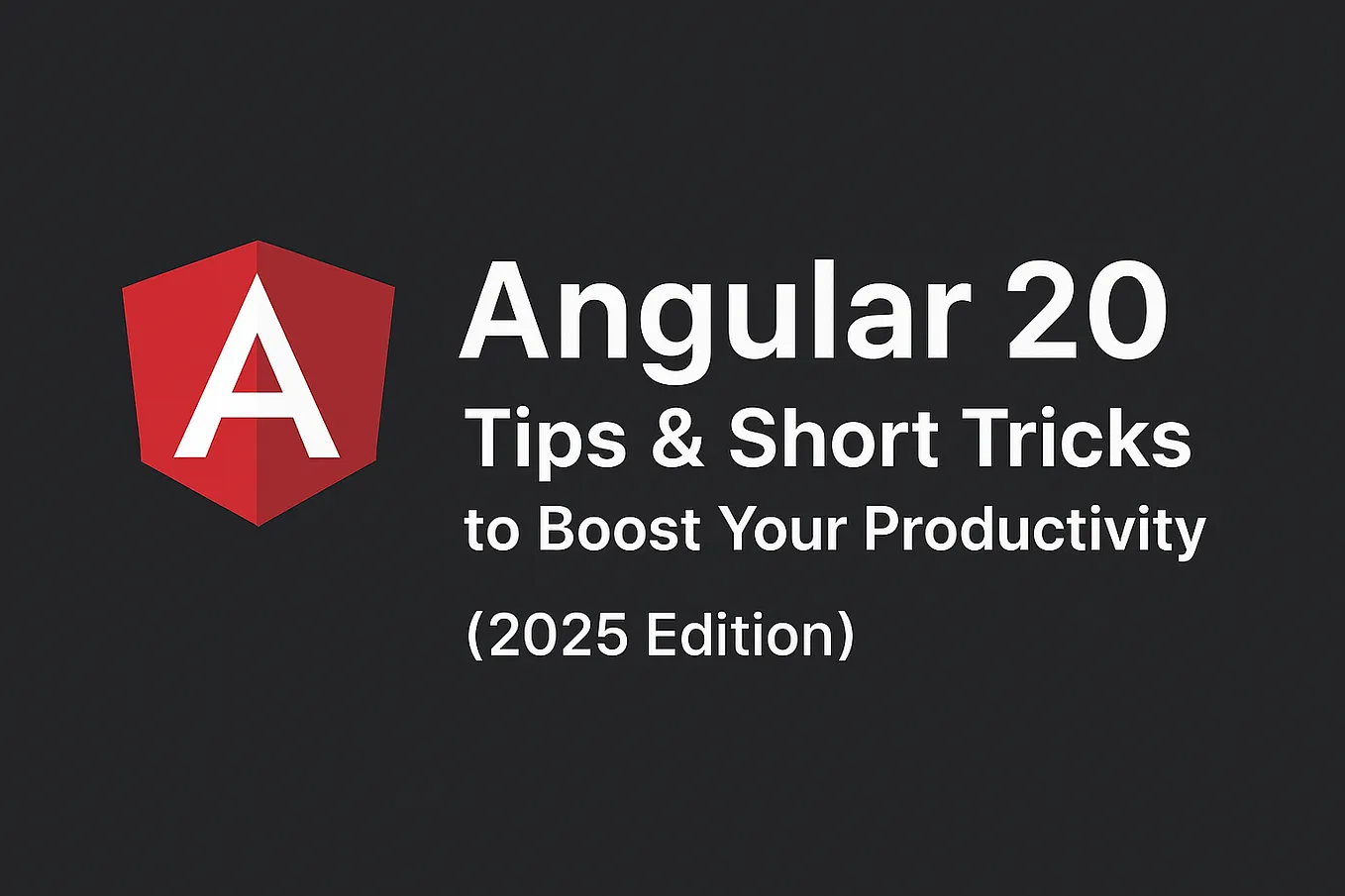 Angular Interview Deep Dive: 15 Topics Senior Developers Should Master | Medium