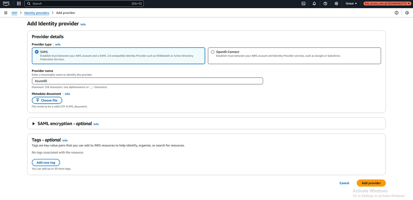 🌐 Securely Access AWS Using OIDC Role in GitLab CI/CD Pipelines | by Solai Rajan | Medium