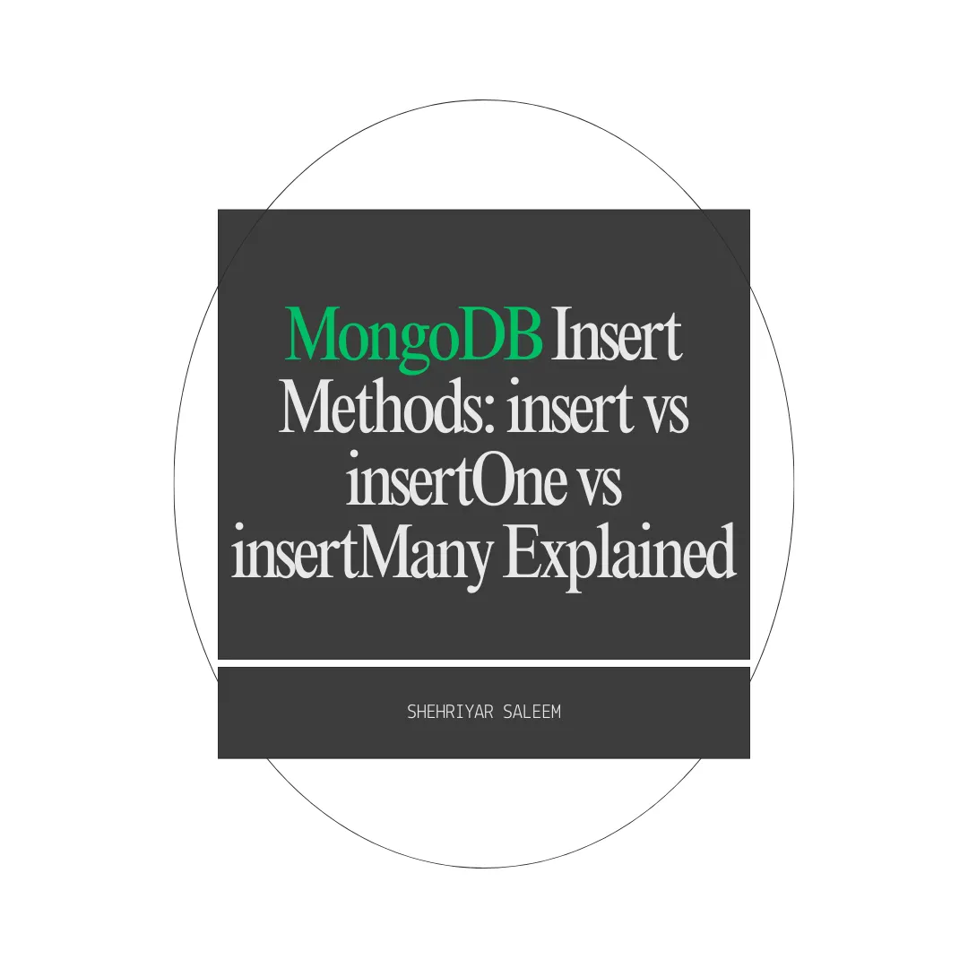 MongoDB find() vs findOne() — A Detailed Guide with Examples | by Shehriyar Saleem | Medium