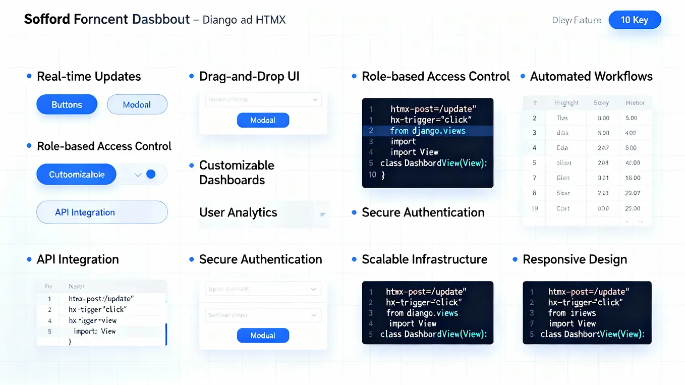 Django + HTMX SaaS Frontend Part 2: Building Real Features | by ...
